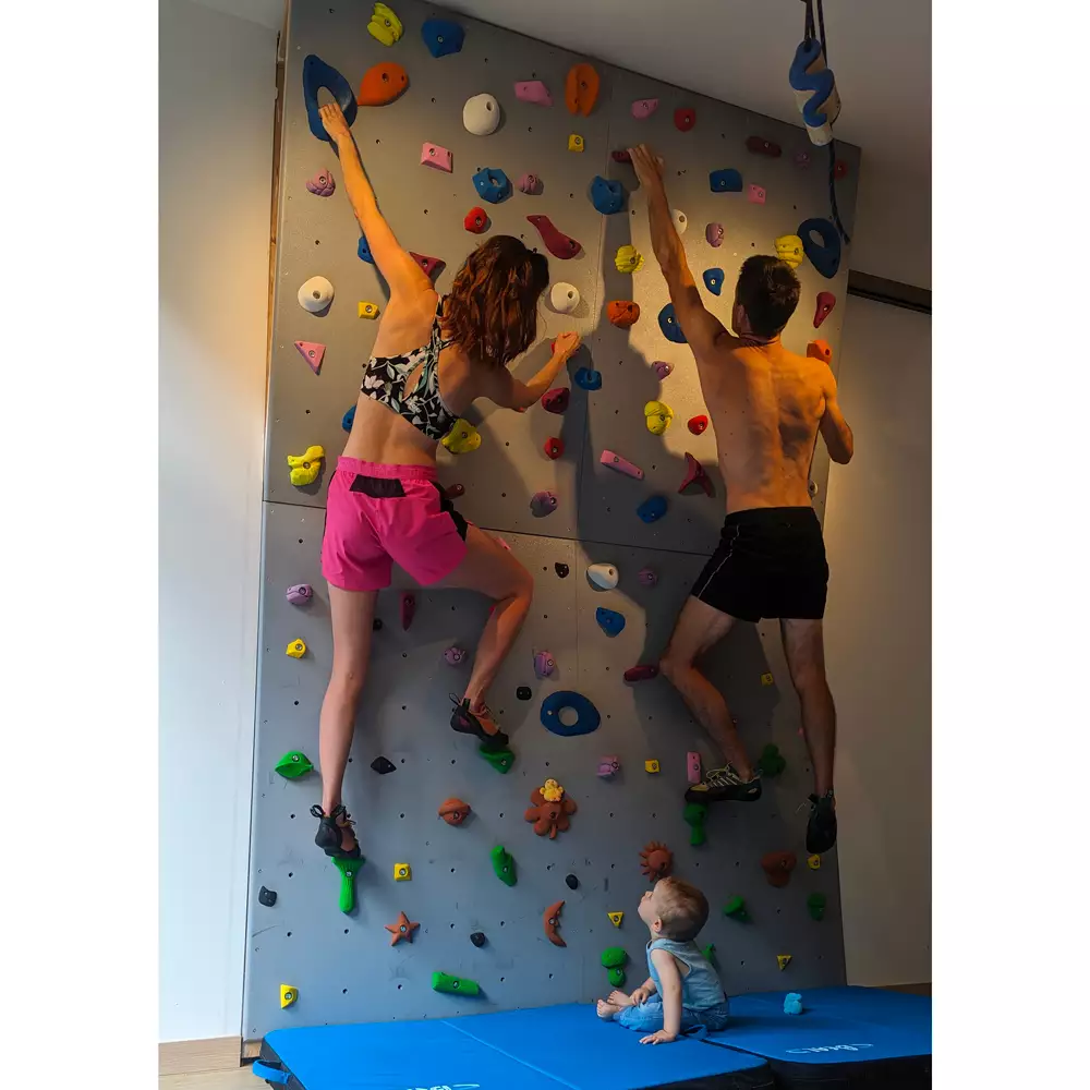 Panneau Escalade Intérieur Standard - 1,50 x 1,00m | Escalade | Prises Escalade Osm'Ose